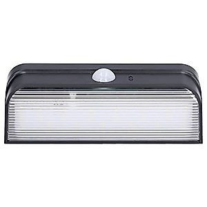 01 02 015 LED Wall Light, IP65 Waterproof LED Outdoor Lights Body Induction Easy Installation for Home for Garden for Corridor