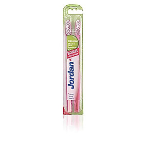 Jordan - Classic Hard toothbrushes, 2 Pieces