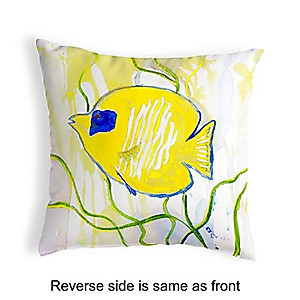 Betsy Drake NC673 Throw Pillow, 18 inches x 18 inches, Multi