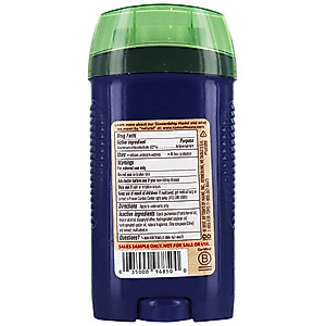 Tom's Of Maine 48hr Mountain Spring Mens Antiperspirant 2.8 oz Stick