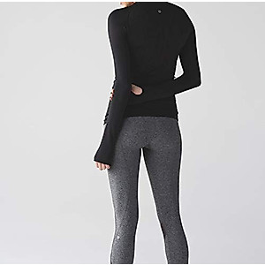 Lululemon Swiftly Tech Long Sleeve Crew (Black, 6)