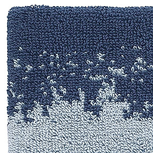 Avanti Linens - Fingertip Towel, Soft & Absorbent Cotton Towel (Batik Coastal Collection)