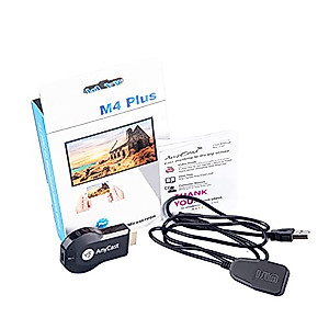 Wireless WiFi Display Dongle Adapter, 2.4G Wireless Screen Share Display Receiver, Compatible with Smartphone, Tablet, PC to TV, Projector, Car Display via Airplay Miracast DLNA.