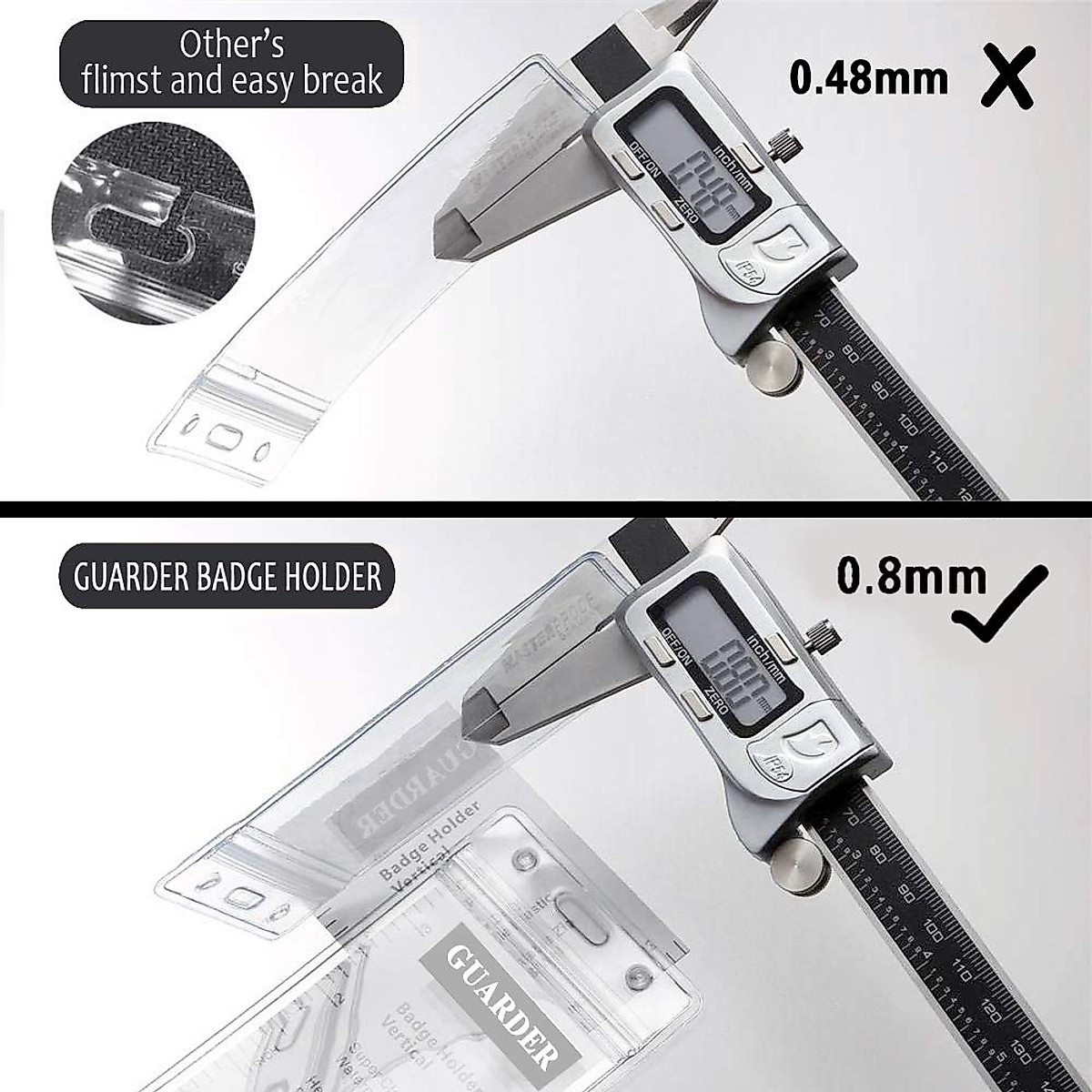 COOKOOKY Lanyard with id Holder Cute lanyards for Women Men Neck Lanyard for Keys id Badge Holder (Black marble)