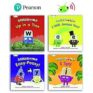 Learn to Read at Home with Alphablocks: Phase 5 - Year 1, term 2 (4 fiction books)