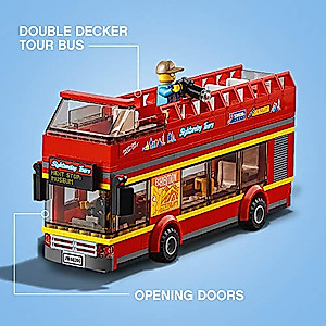 LEGO City Capital City 60200 Building Kit (1211 Pieces)