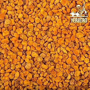 YERBERO - Premium Bee Pollen Granules 3.5 oz (100 G) | 100% Natural Bee Pollen, Polen de Abeja 100% Natural |Pure Natural Bee Pollen | Wildcrafted.