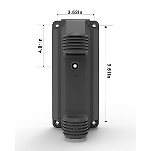 MYTOL Garden Hose Reel Swivel Wall Mount Bracket for MYTOL Garden Hose Reel 5/8" x 82 FT, 1/2" x 100 FT, Mounting Bracket Replacement Part