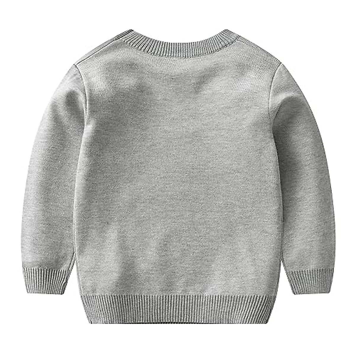 Unisex Baby Sweatshirt Waffle Knit Baby Clothes Knitted Cardigan Button Closure Coats Outwear Party Photograph