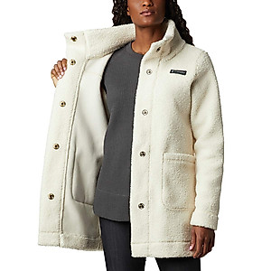 Columbia Women's Panorama Long Jacket, Chalk, XX-Large