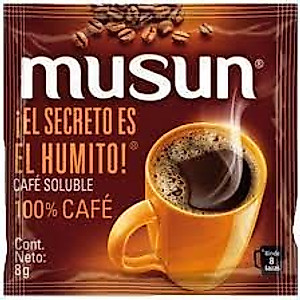 CAFE MUSUN EL AUTENTICO DE EL SALVADOR