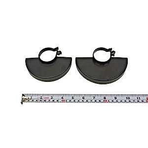 Hoteche 4-1/2"" 5"" Electric Variable Speed Angle Grinder 10AMP P800426A, Green