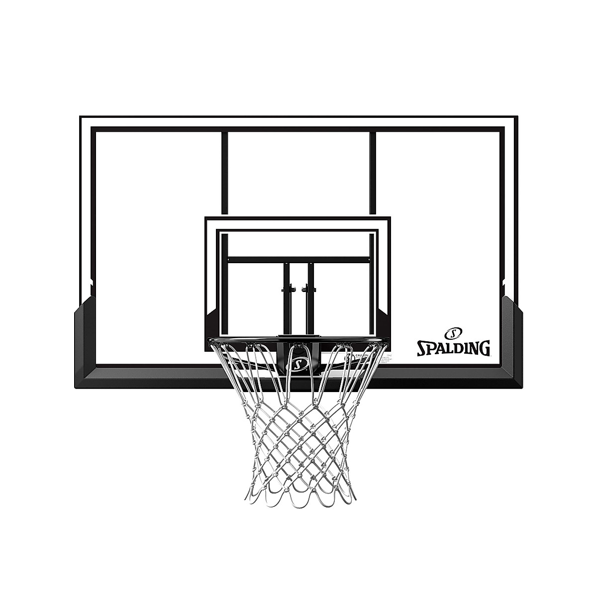 Spalding 52" Performance Acrylic Backboard & Rim Combo