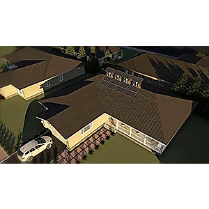 My SolarMill A 1 KW Wind & Solar Hybrid | Home or Commercial Renewable Power System Kit (red white and blue)