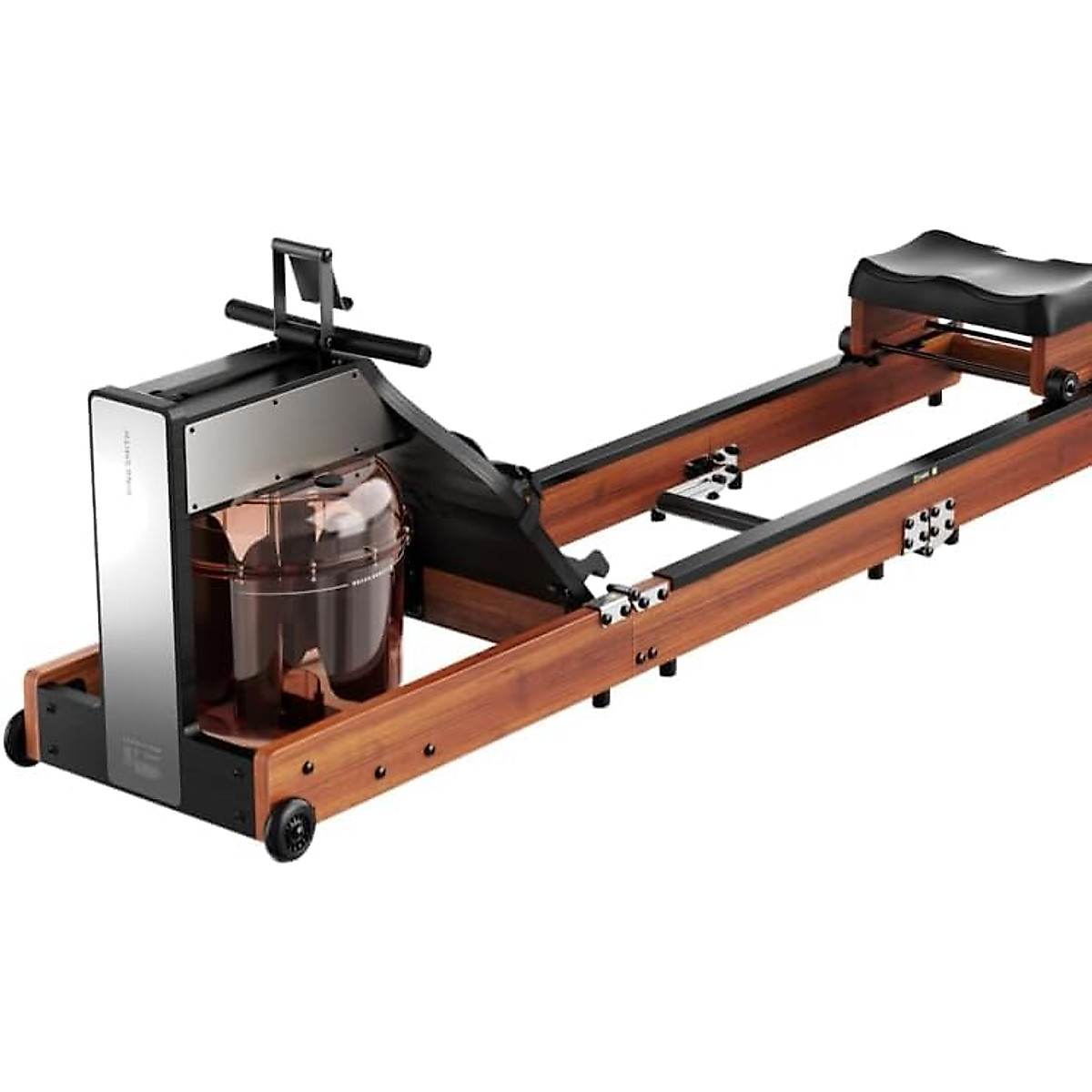 KINGSMITH WR1 Foldable Water Rowing Machine Patented 3-Fold Technology, Full Body Workout, Low-Impact, Digital Display