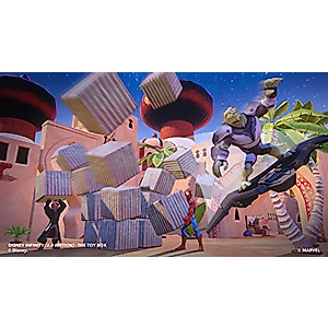 Disney Infinity: Marvel Super Heroes (2.0 Edition) Spider Man Play Set by Disney