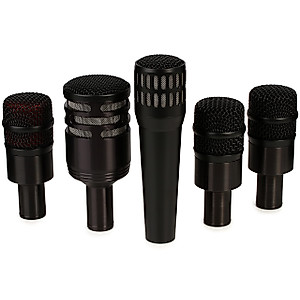 AUDIX DP-5A 5-Piece Drum Microphone Package for Live Sound and Recording