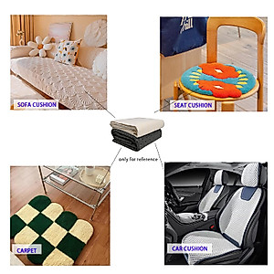 83"x59" Primary Tufting Cloth with Marked Lines, 70.9"x47.2" Tufting Non-Slip Rug Backing Fabric, Large Monk Cloth Kit,Rug Tufting Supplies,Rug Making Supplies