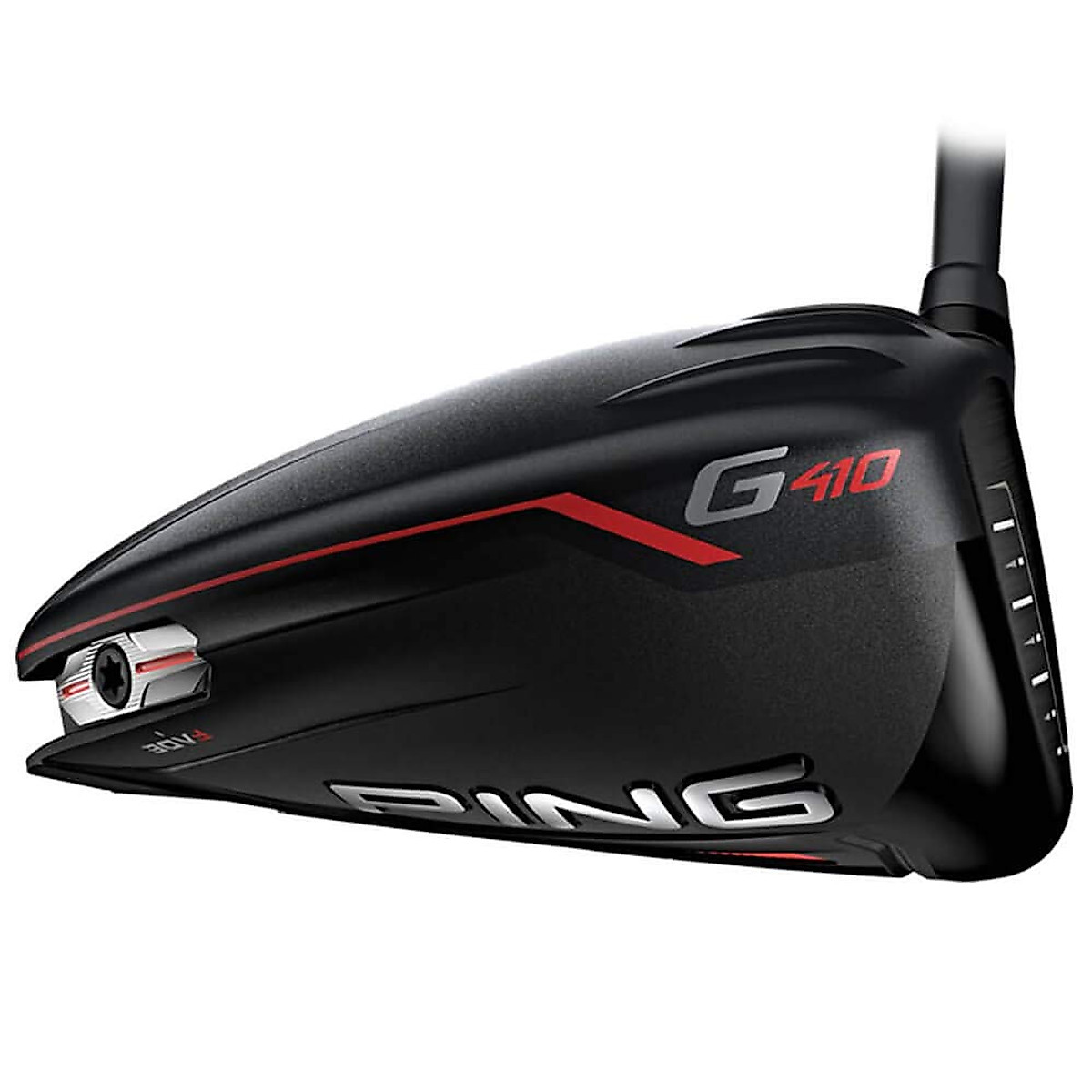 PING G410 Plus Driver (Right, ALTA CB Red Graphite, Regular, 10.5)