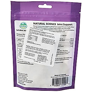 Oxbow Natural Science Joint Support - Joint, Cartilage, Anti-Inflammatory Support for Animals, 4.2 oz.