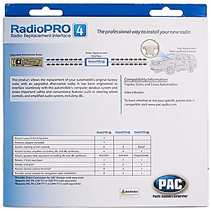 PAC RP4.2-TY11 Radiopro4 Ty11
