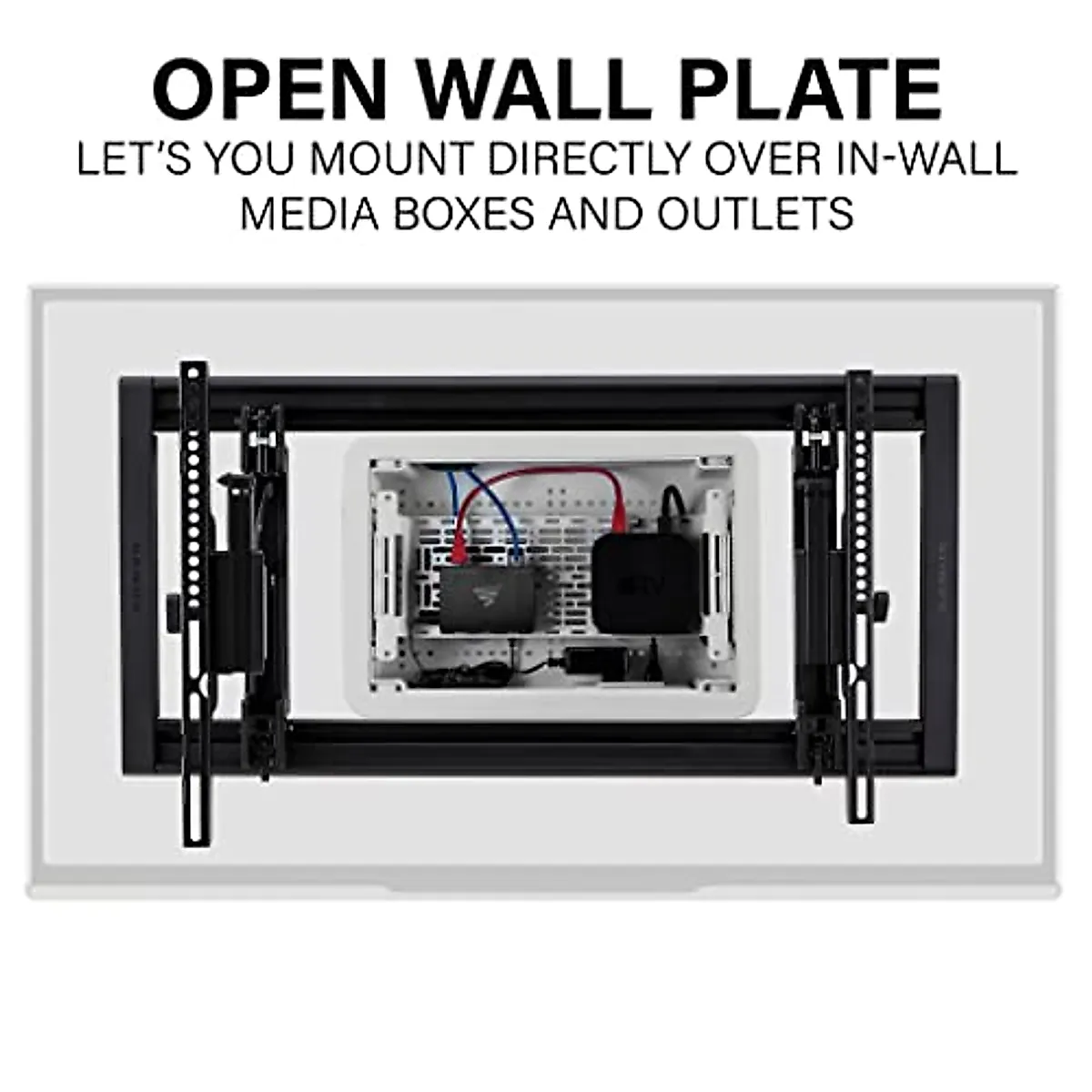 Sanus Advanced Tilt 4D Premium TV Wall Mount Bracket For Most 42"- 90" Flat Screen TVs - Universal Low Profile Tilting TV Mount. Fits 16",18",24" Studs-Max Weight 150 lbs & Max VESA 600 x 400mm - VLT7