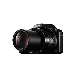 Panasonic DMC-LZ40 Digital Camera with 3-Inch LCD Screen (Black)