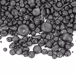 Hyuduo Selenium Lump, 10g / 0.4oz High Purity Selenium 99.99% Purity Selenium Sample Metal Se Small Lumps, Horse Vitamins Minerals