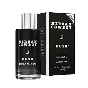 Herban Cowboy Dusk Men's Cologne with Hints of Cedar, Lavendar, Lime, and Sandalwood (1.7 fl oz)