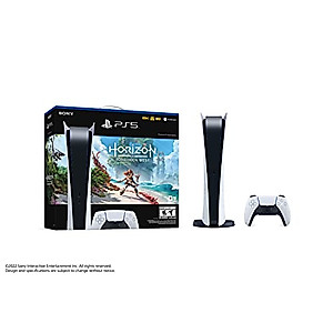 PS5 Digital Edition- Horizon Forbidden West Bundle