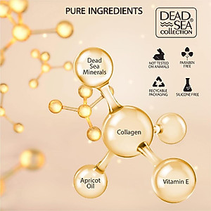 Dead Sea Collection Collagen Day Cream for Face (1.69 fl.oz)