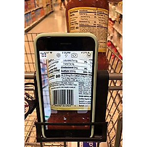 Cart Phone Caddy - Smartphone Holder for Shopping Cart - Safely Secures Cell Phone While you Shop