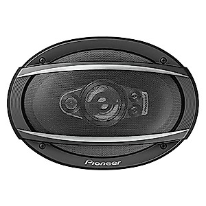 Pioneer 6 Inch X 9 Inch 6x9 700W 5-Way A-Series Coaxial Car Speakers System with Gravity Mobile Bracket Holder