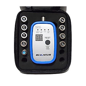 Quantam 8-Way Coax Mapper Locator Tracer Tester Tool with Case