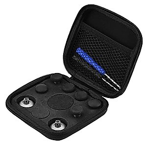 Thumb Stick, High Accuracy Canvas Cloth Case 3 Pairs Fast Reactions Joystick Button Replacement for Replacement for for Game Console