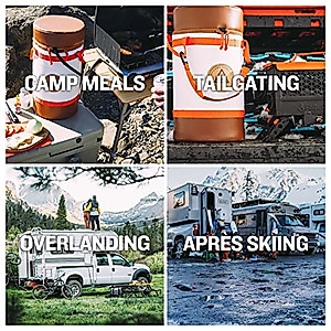 Ignik Refillable Gas Growler X 10-Pound Propane Tank with Carry Case and Adapter Hose