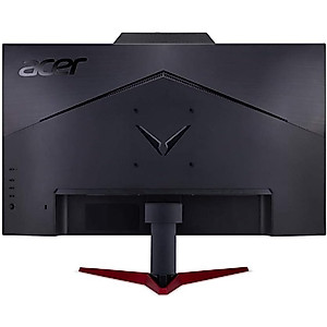 Acer Nitro VG240Y bmiix 23.8" Full HD (1920 x 1080) IPS Monitor with AMD Radeon FREESYNC Technology - 1ms VRB | 75Hz Refresh | (2 HDMI Ports & 1 VGA),Black