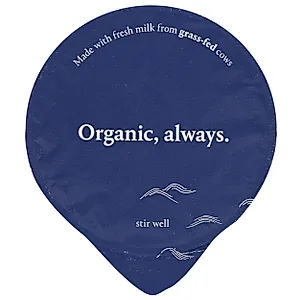Norr Organic Organic Plain Whole Milk Skyr, 5.3 OZ