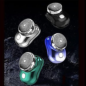 Mini-Shave Portable Electric Shaver, 2023 New Upgrade Mini Electric Razor Shavers for Men, Rechargeable Shaver Easy One-Button Use Suitable for Home,Car Travel,Father's Day,Mother's Day Gift