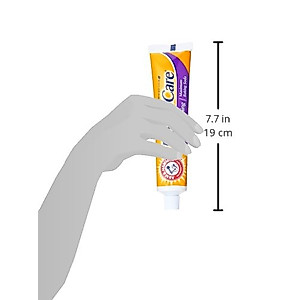 Arm & Hammer Dental Care Advance Cleaning Maximum Baking Soda Toothpaste Mint - 6.3 oz (Pack of 1)