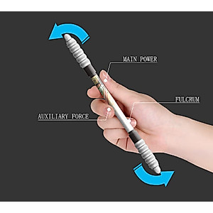 Fengirl ZG-5027 V.6.0 Non Slip Coated 23cm Spinning Pen (Random color)