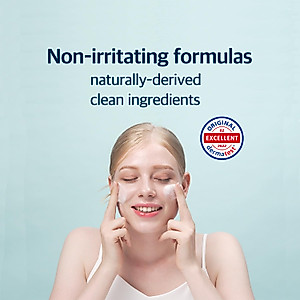 ROUND LAB 1025 Dokdo Cleanser 5.07 Fl Oz, Low pH Facial Cleanser for Sensitive Skin, Rich Soft Bubbles for Deep Cleansing and Makeup Removal, Hydrating Face Wash with Deep Sea Water, Korean Skin Care