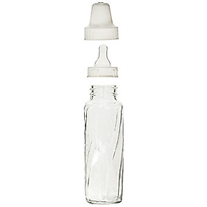 Evenflo 3 Pack Classic Glass Bottle, 8-Ounce - 2 Packs of 3 Bottles