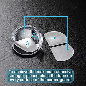 PandaEar Baby Child Safety Proofing Kit 62 Pcs Set, 6 Adjustable Adhesive Cabinet Straps, 12 Clear Corner Protectors Guards, 32 Outlet Plug Covers, 10 Magnetic Cabinet Locks with 2 Keys, No Drill Req