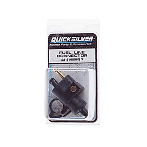 Quicksilver 816856Q3 Quick Disconnect Fuel Line Connector,1 Count