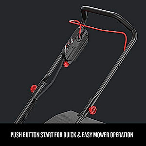 CRAFTSMAN V60* 3-in-1 Cordless Lawn Mower, 21-Inch (CMCMW260P1)