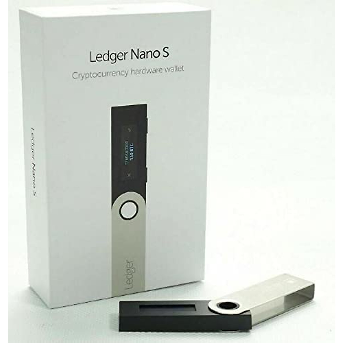 Ledger Nano S Bitcoin,Litecoin,Ethereum&Altcoins Hardware Wallet