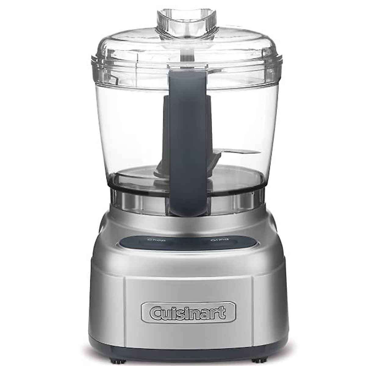 Cuisinart Elemental 4-C Chopper Grinder, Silver (Renewed)