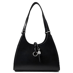 Calvin Klein Porter Satchel Black/Silver One Size