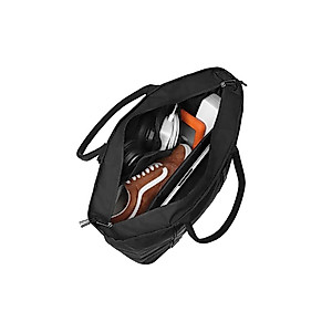 Douchebags Db Journey Essential Tote - Everyday Tote Bag with Zipper and Pockets for Shopping, Work & Gym, Laptop Compartment, Water Resistant, Travel Tote with Hook System, 25L - Blue Hour